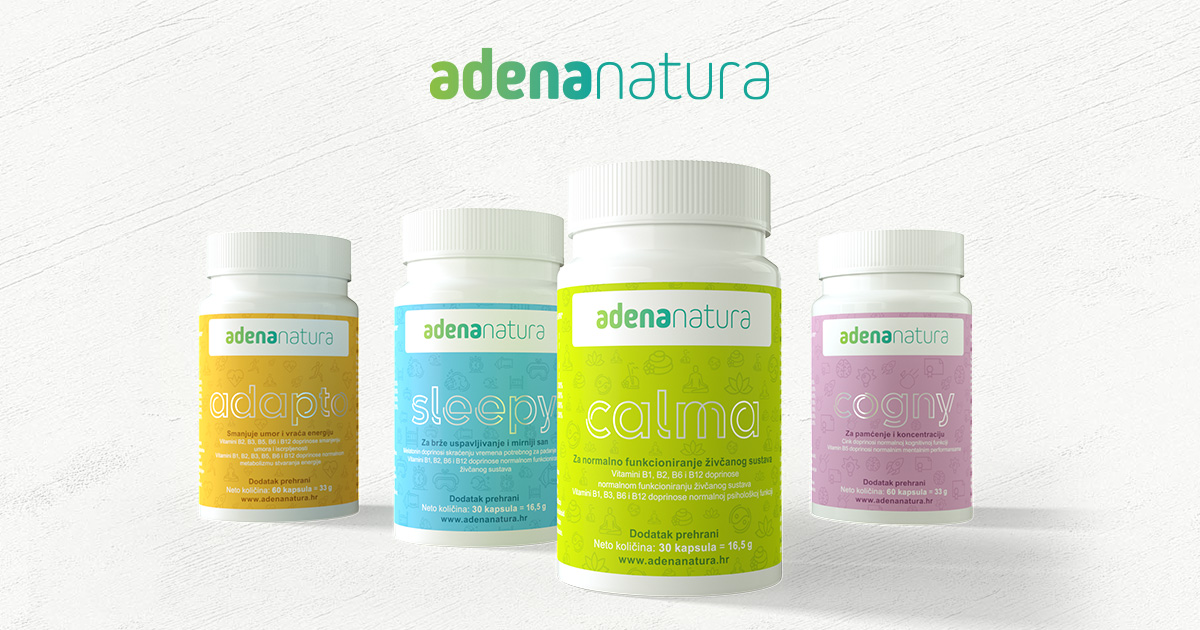 Adena Natura | Premium dodaci prehrani
